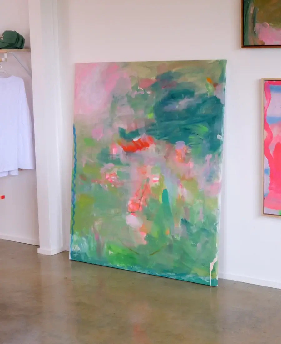 Nirvana II - Limited edition print Artwork By KATE ELIZA