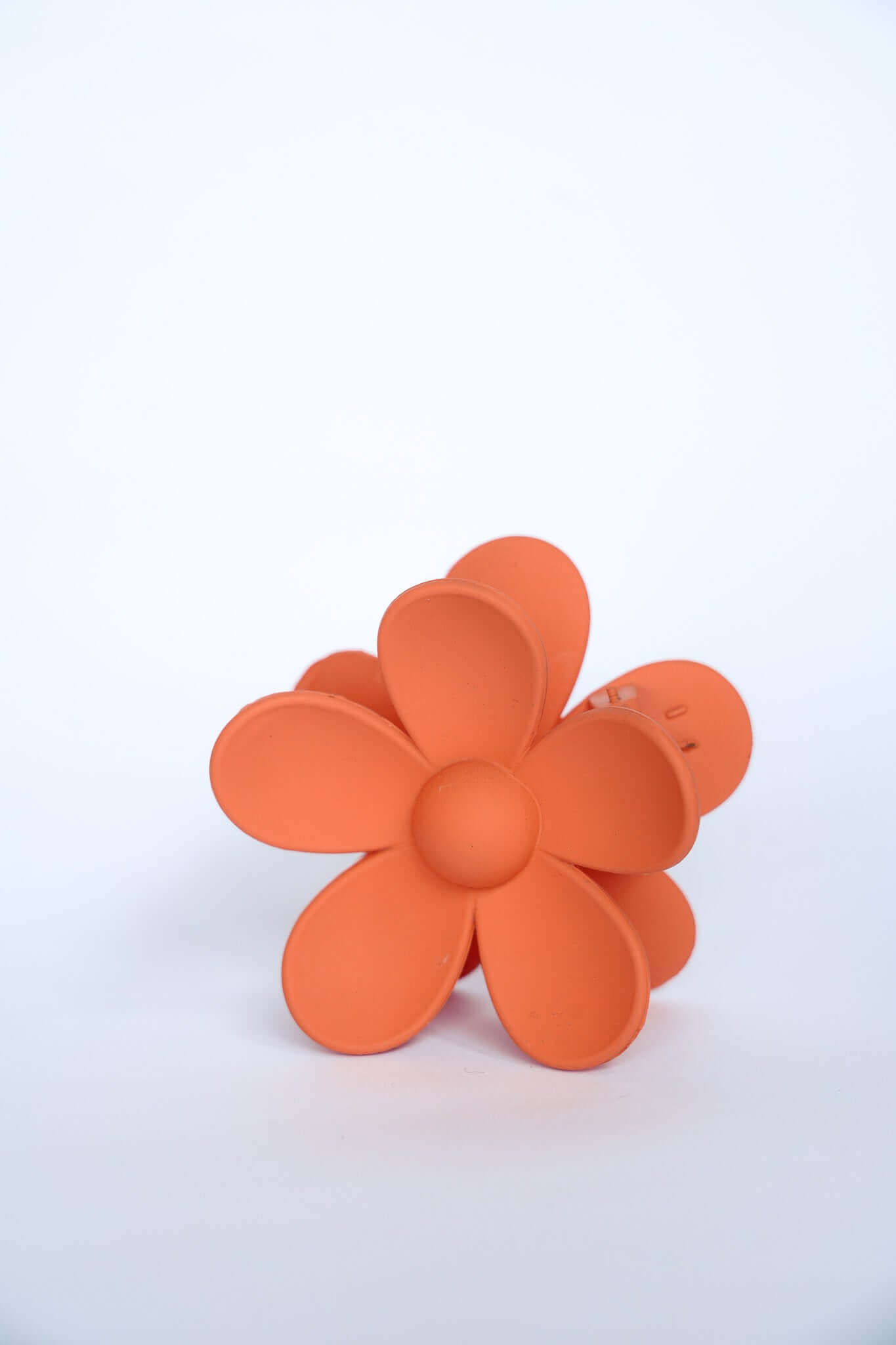 THE FLOWER POWER HAIR CLIP ORANGE Color: ORANGE By HIBISCUS THE LABEL