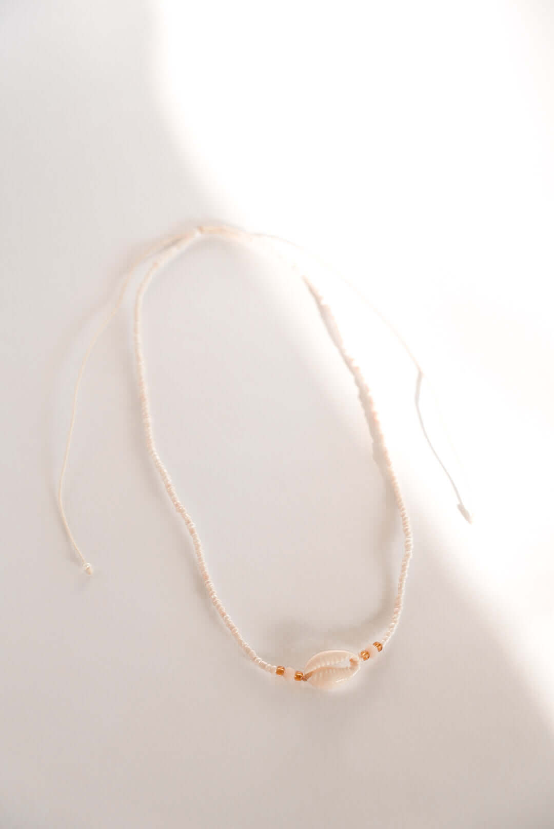 THE ISLAND SHELL NECKLACE By HIBISCUS THE LABEL